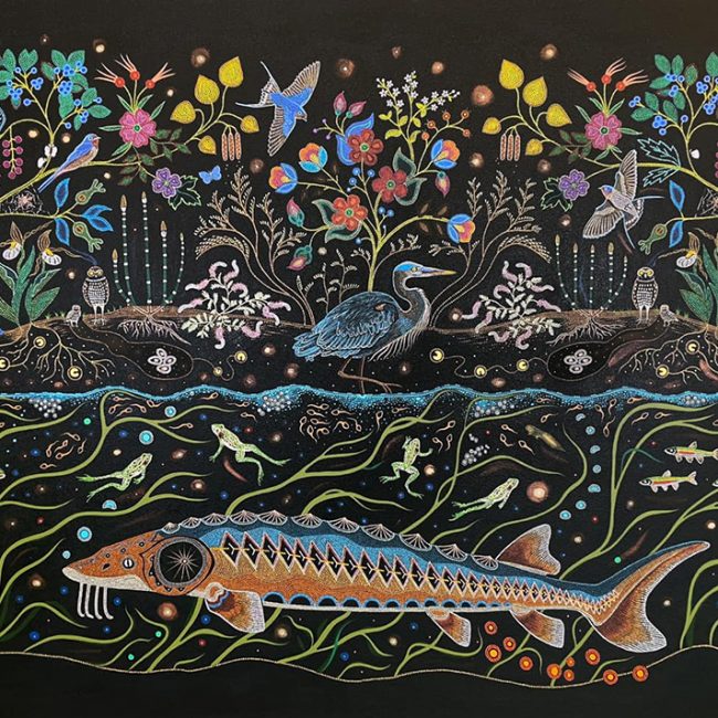 Selected Works – Christi Belcourt