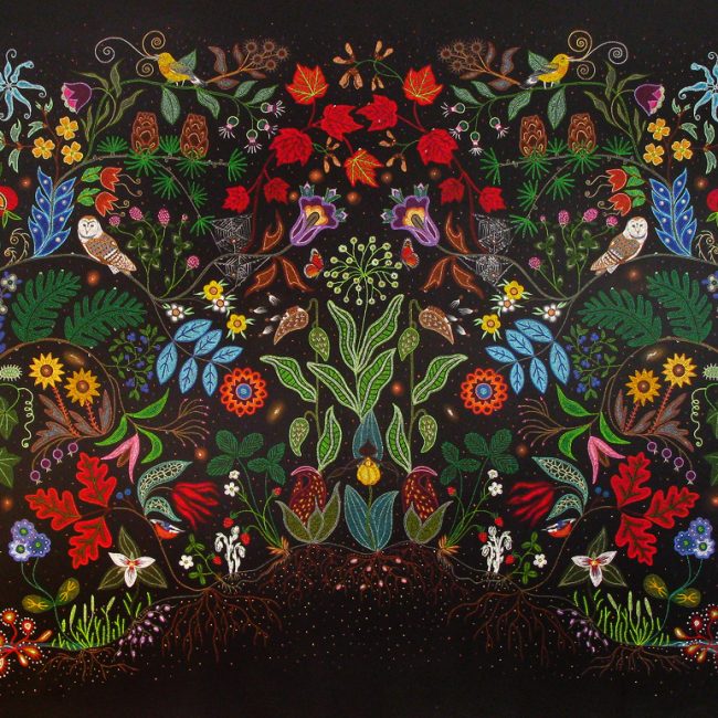 Selected Works – Christi Belcourt